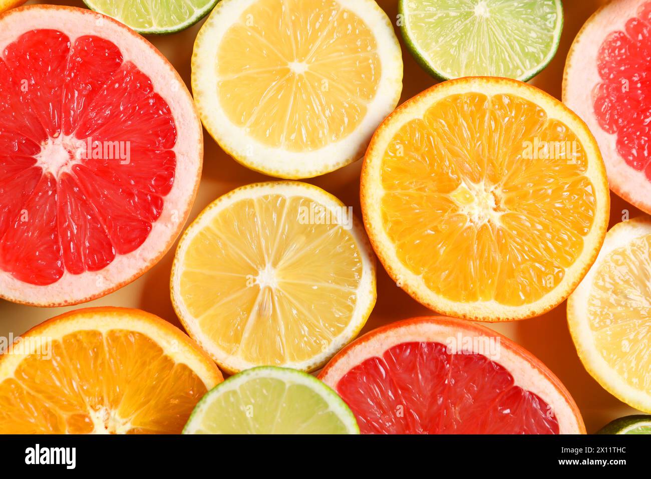 Beautiful fresh summer citrus fruits hi-res stock photography and ...