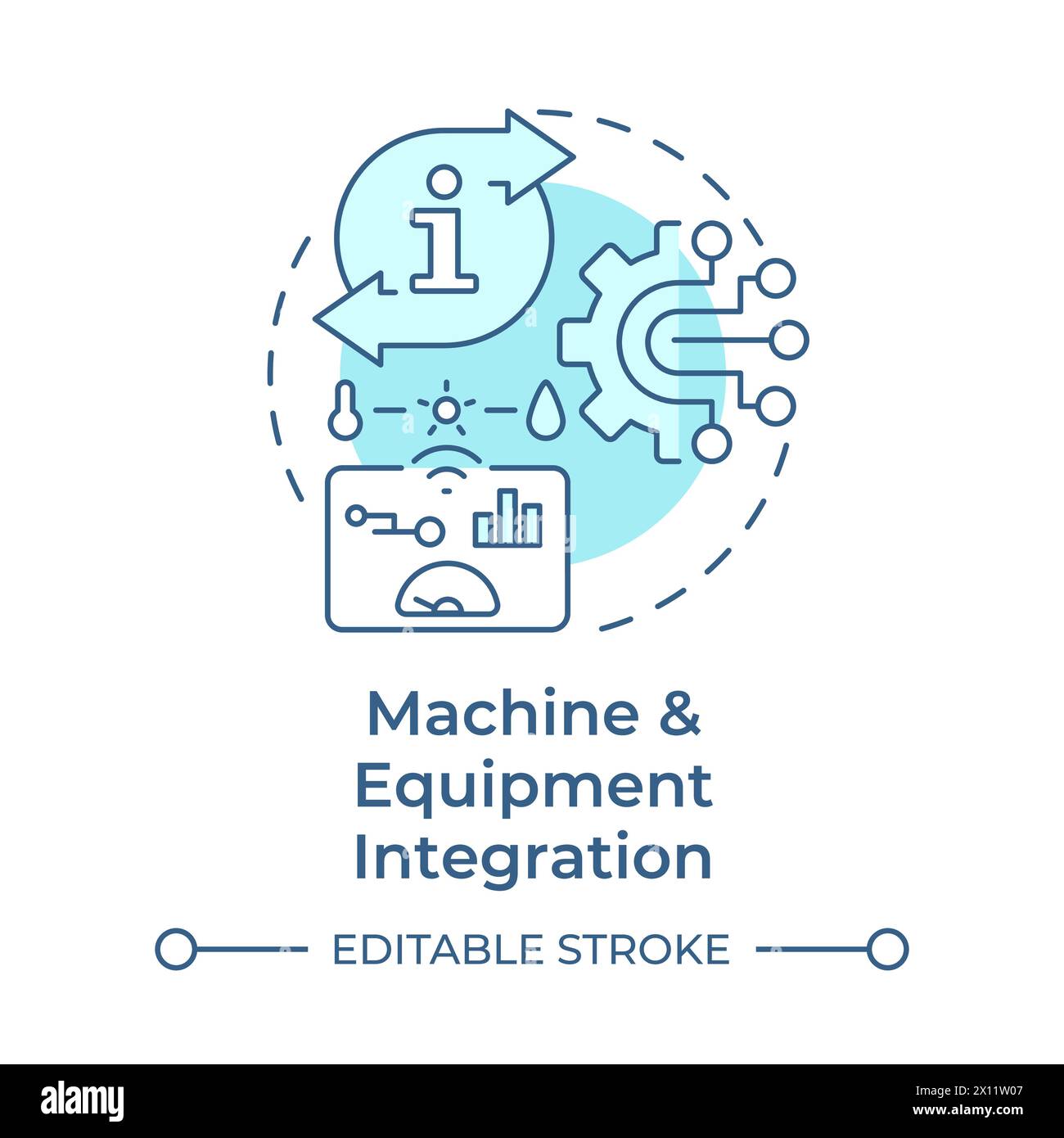 Smart factory integration hi-res stock photography and images - Alamy