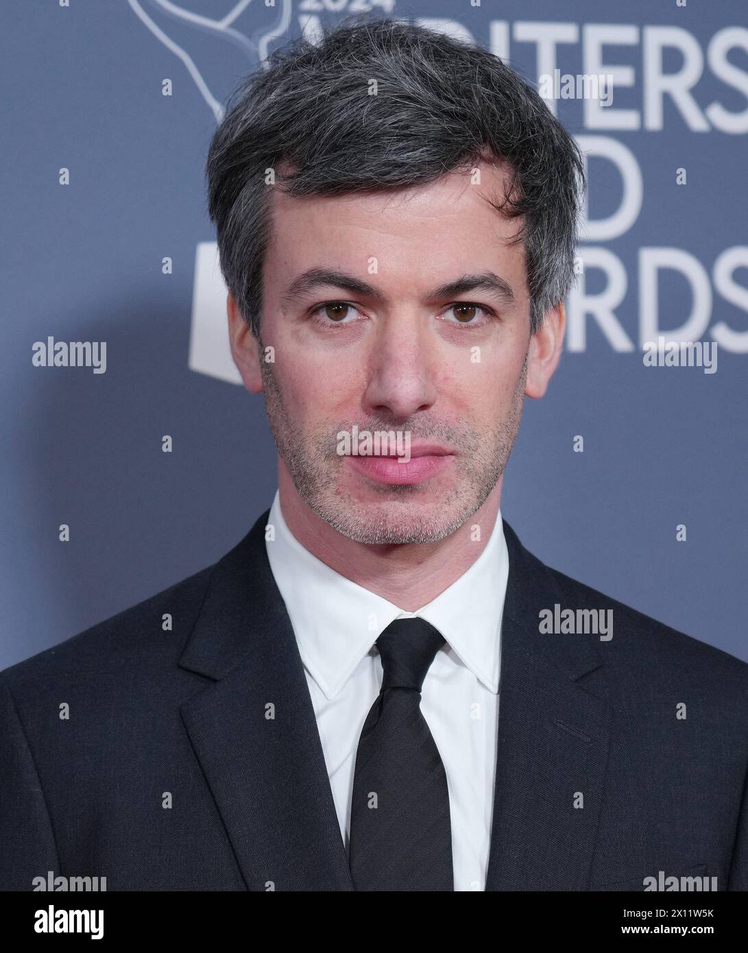Los Angeles, USA. 14th Apr, 2024. Nathan Fielder arrives at the 2024 ...