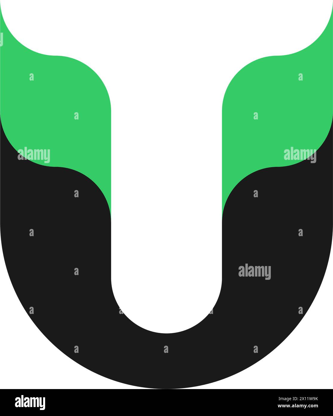 Letter u icon hi-res stock photography and images - Alamy