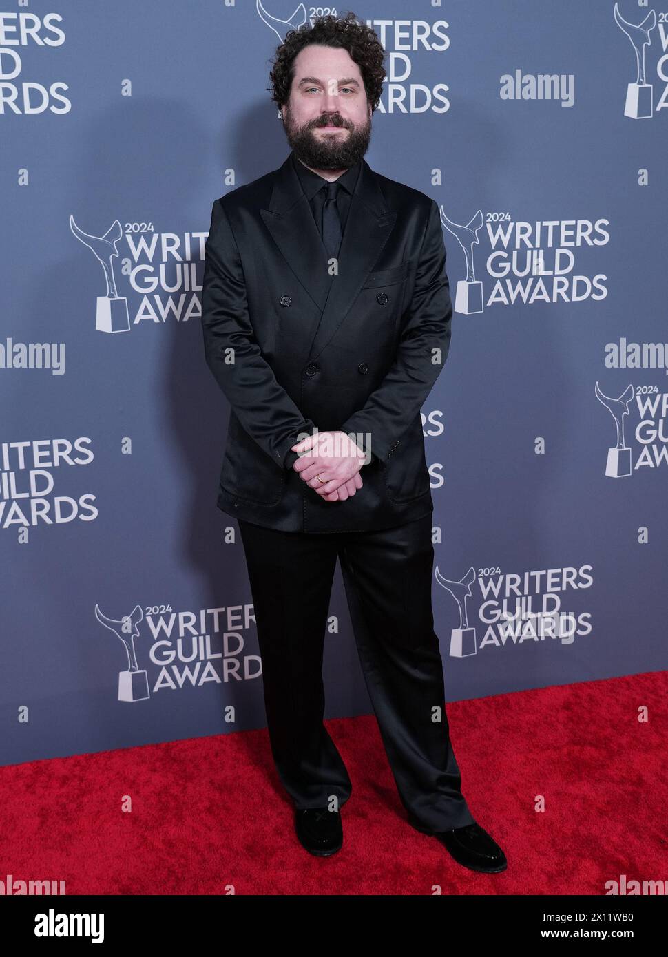 Los Angeles, USA. 14th Apr, 2024. Alex Mechanik arrives at the 2024 ...