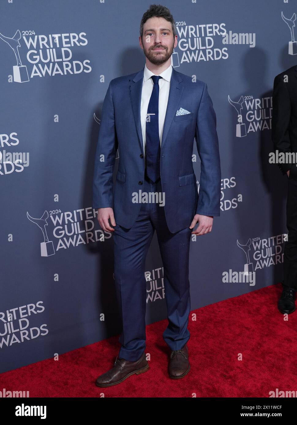 Los Angeles, USA. 14th Apr, 2024. Zack Bornstein arrives at the 2024 ...