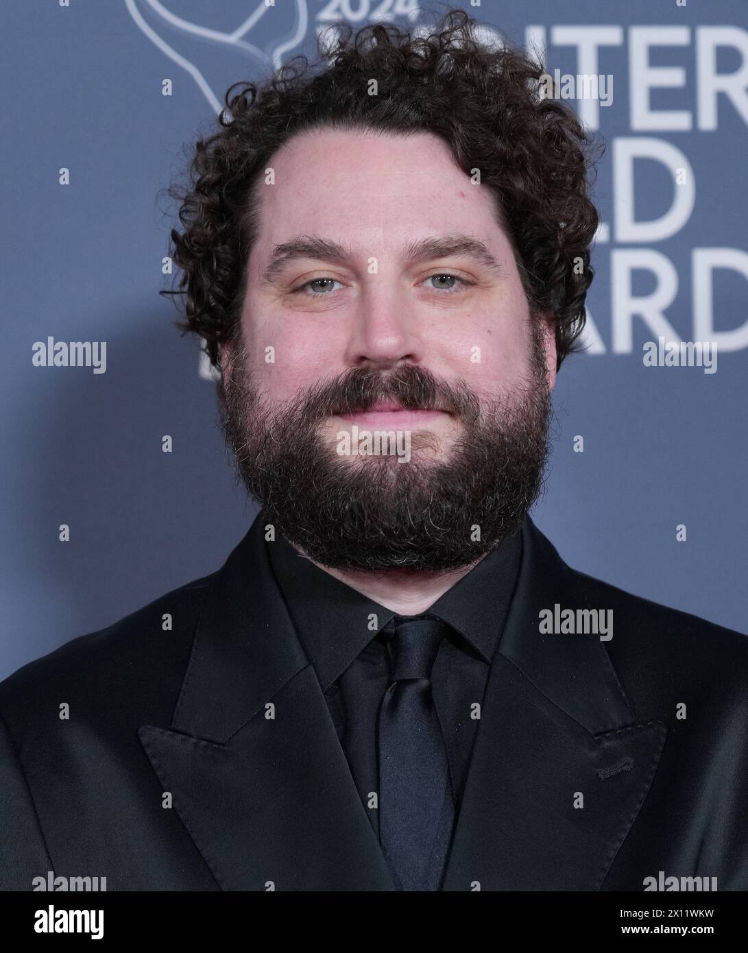 Los Angeles, USA. 14th Apr, 2024. Alex Mechanik arrives at the 2024 ...