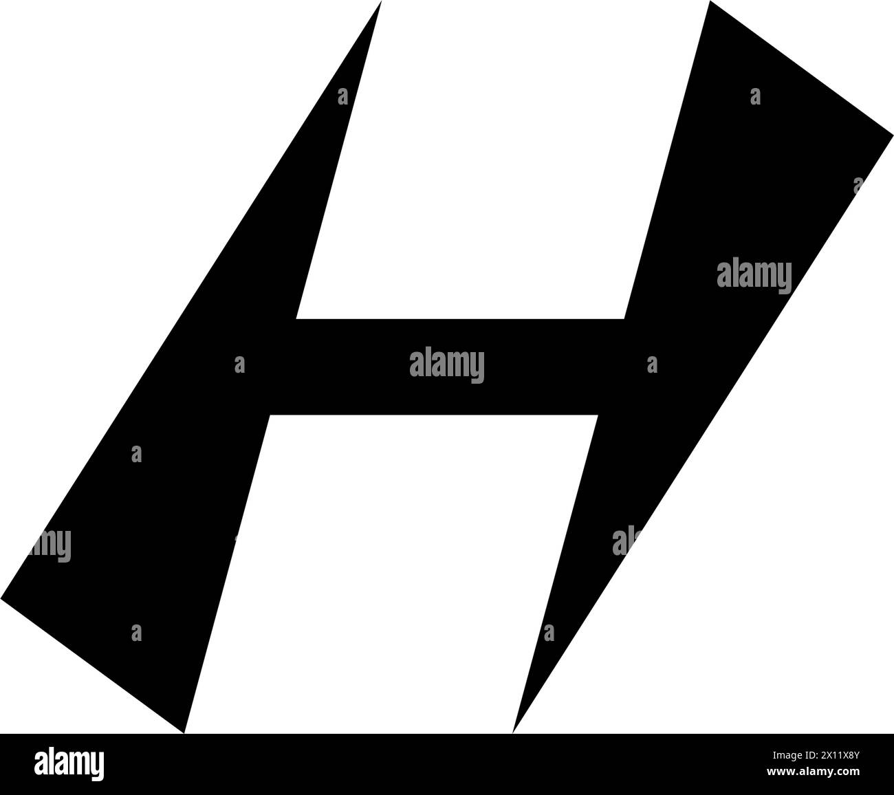 H letter Black and White Stock Photos & Images - Alamy