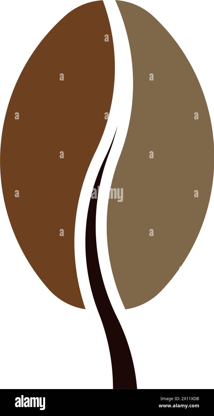 Coffee tree Stock Vector Images - Alamy