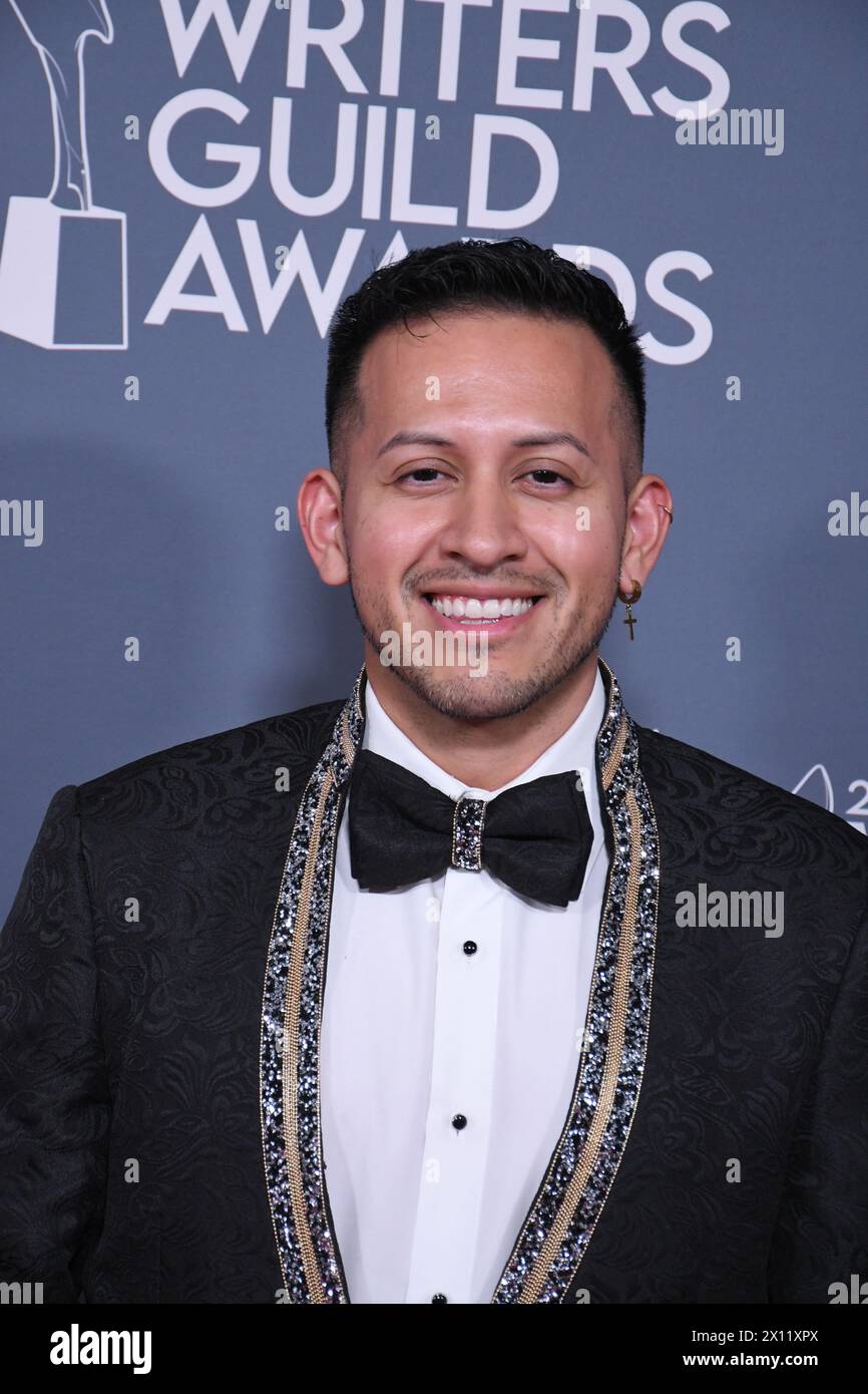 Los Angeles, California, USA 14th April 2024 Henry Melendez Abbott ...