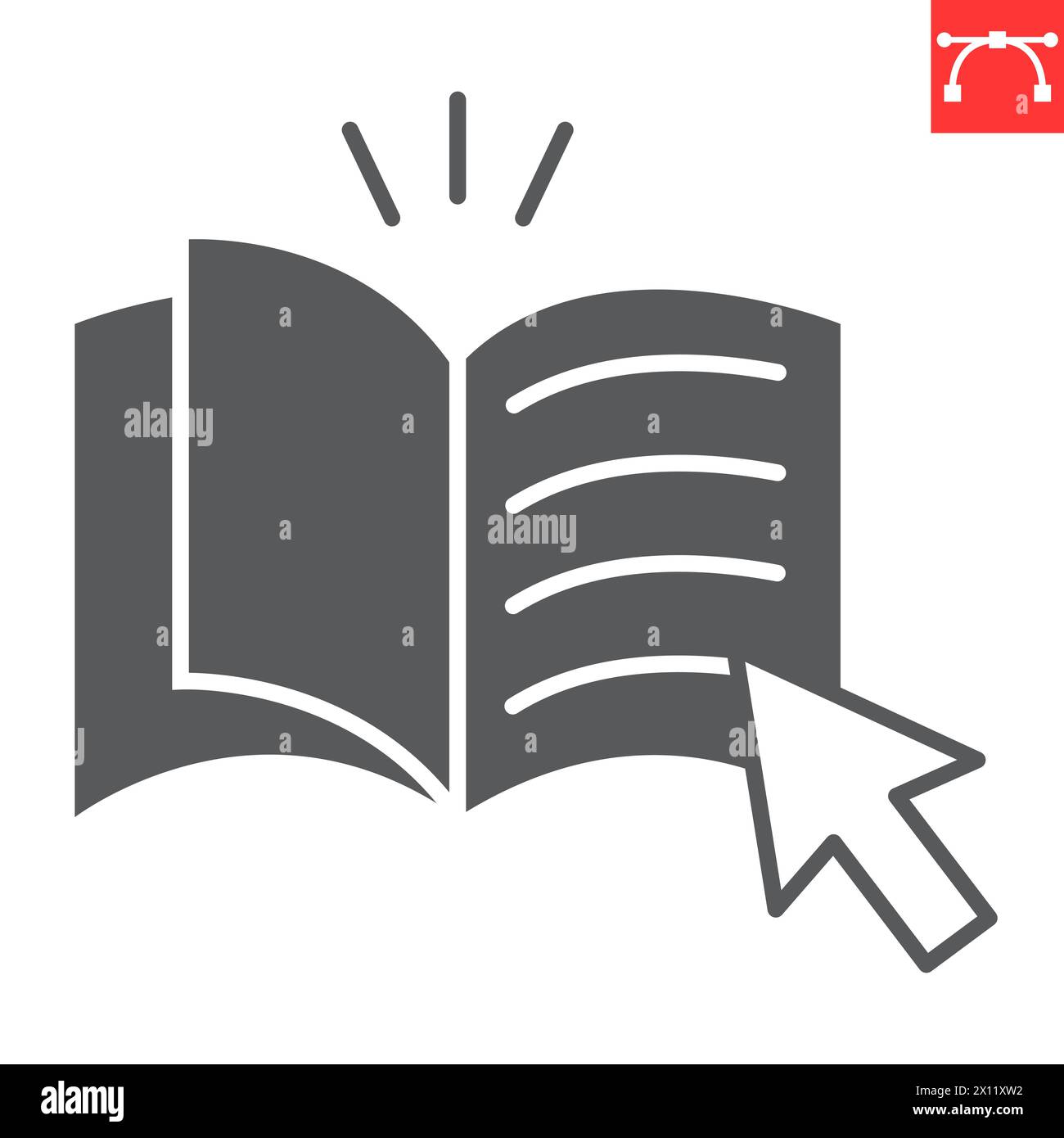 Library learning resources Stock Vector Images - Alamy