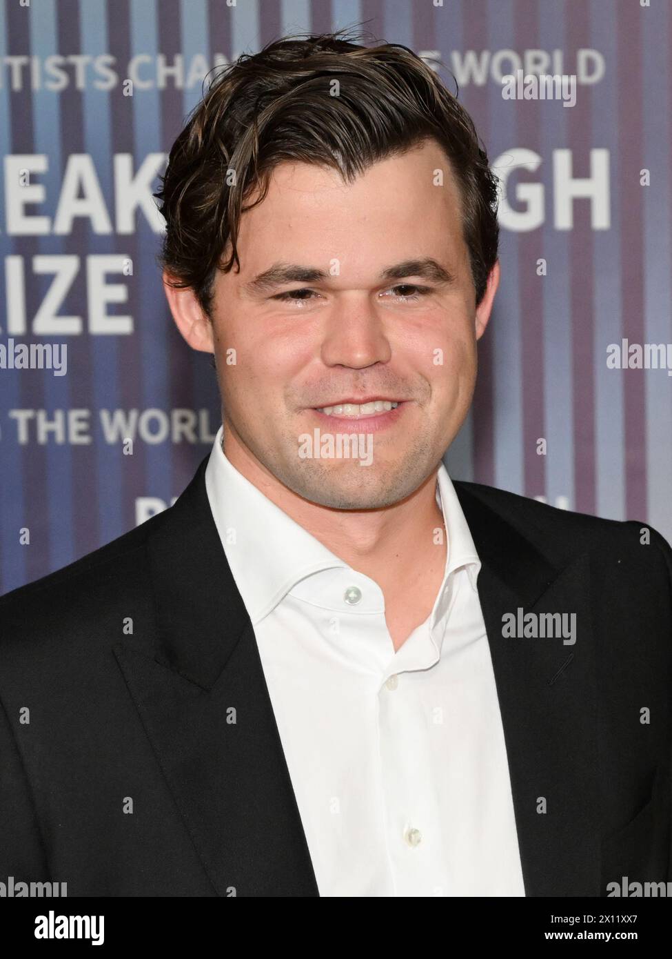 April 13, 2024, Los Angeles, California, U.S.: Magnus Carlsen attends ...