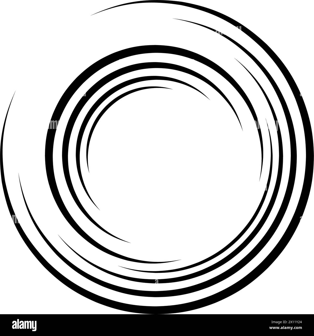 Circle waves hi-res stock photography and images - Alamy