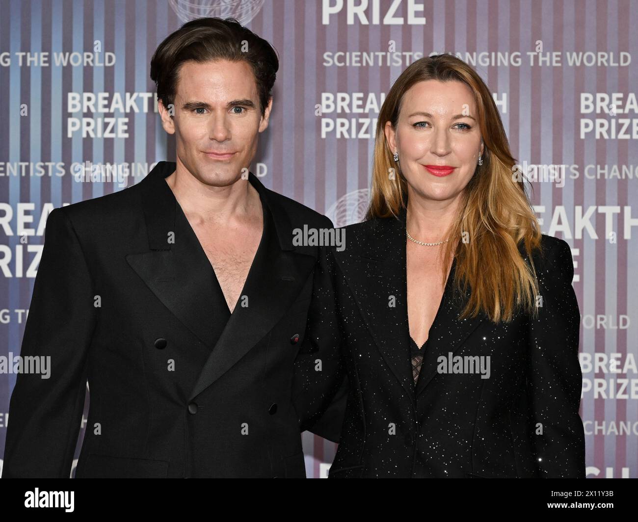 April 13, 2024, Los Angeles, California, U.S.: Steve Hackman and Ty ...