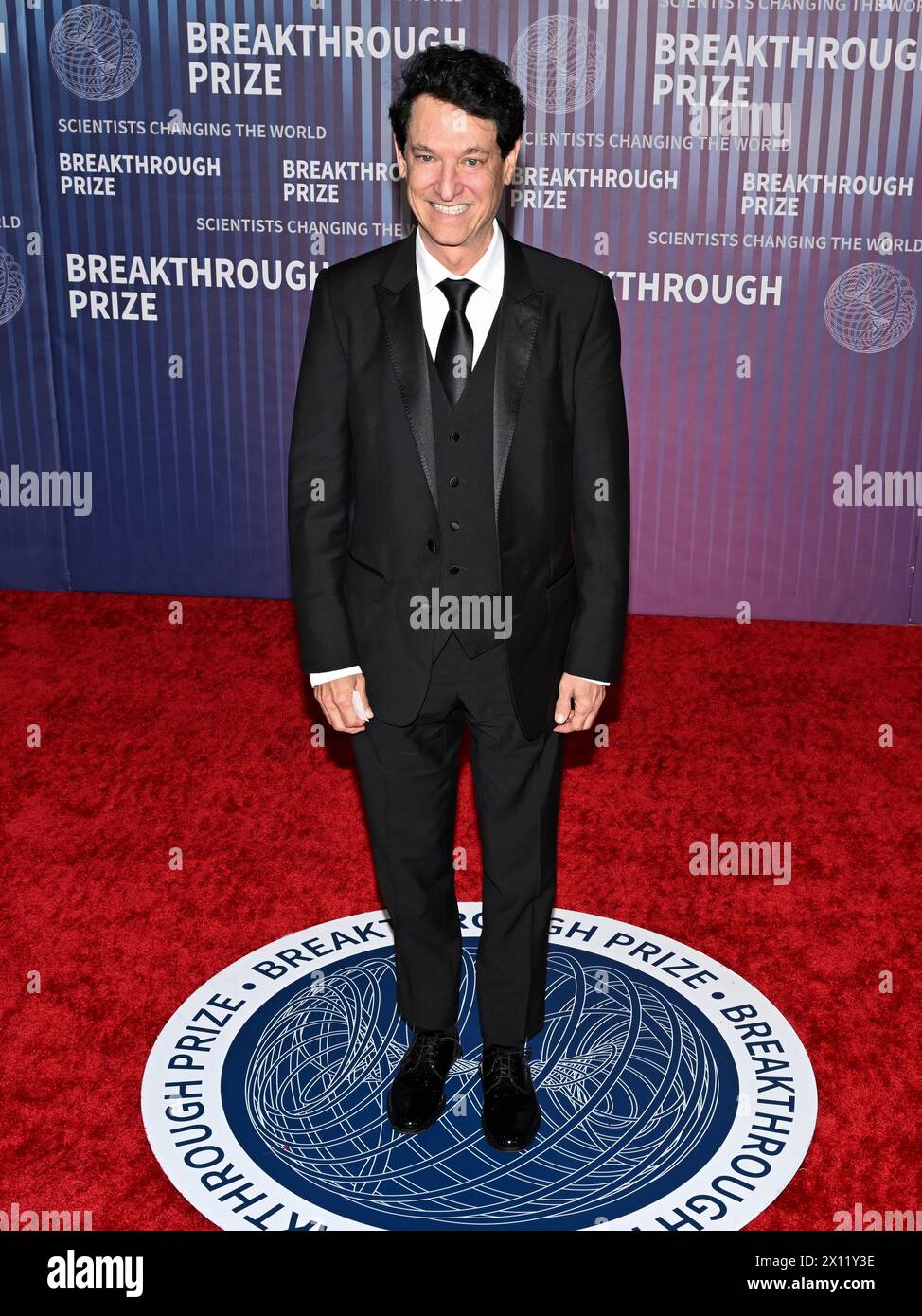 April 13, 2024, Burbank, California, U.S.: Jim Breyer attends the 2024 ...