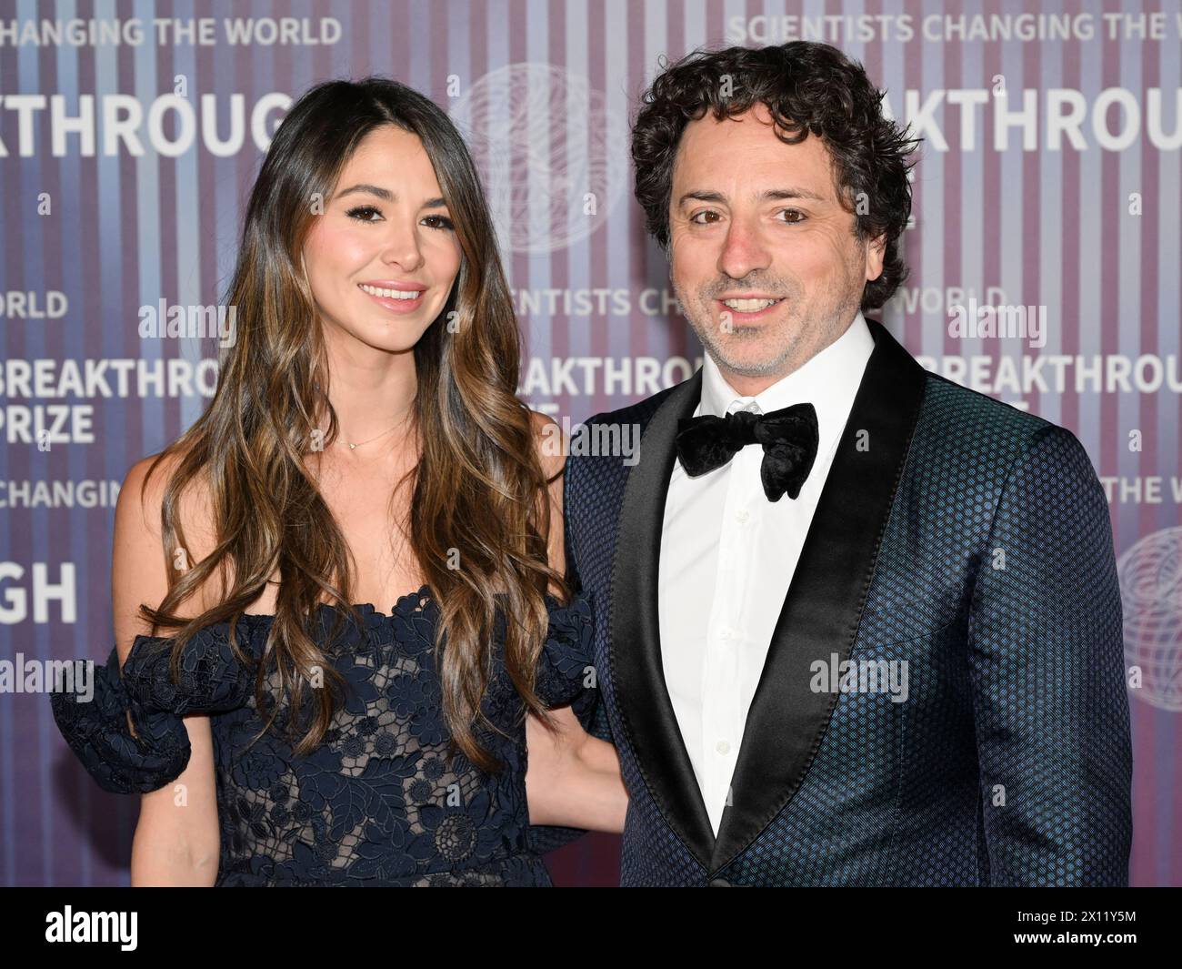 Sergey brin and gerelyn gilbert soto hi-res stock photography and ...