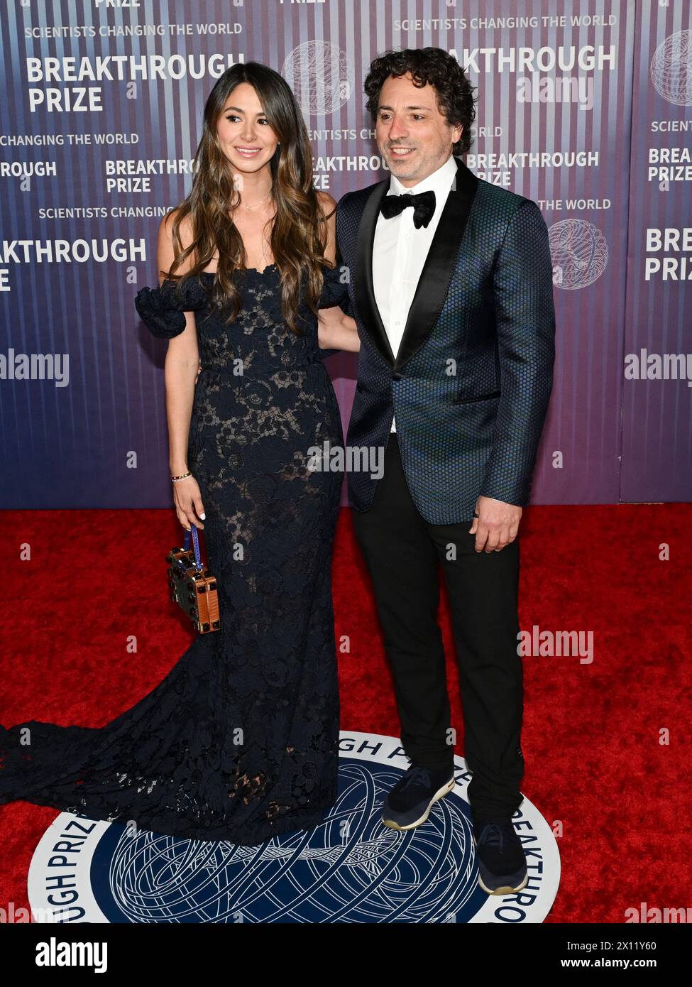 Sergey brin and gerelyn gilbert soto hi-res stock photography and ...