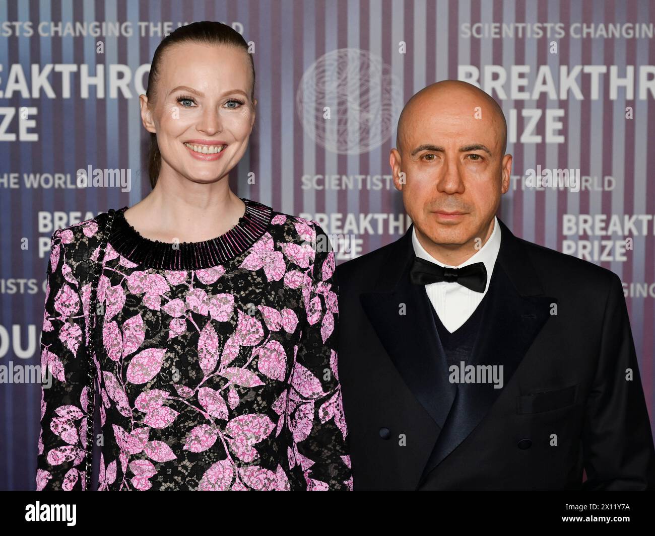 April 13, 2024, Los Angeles, California, U.S.: Julia Milner and Yuri ...