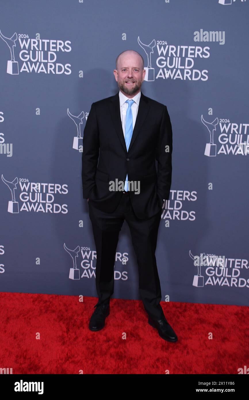 Los Angeles, California, USA 14th April 2024 Brian Rubenstein attends ...