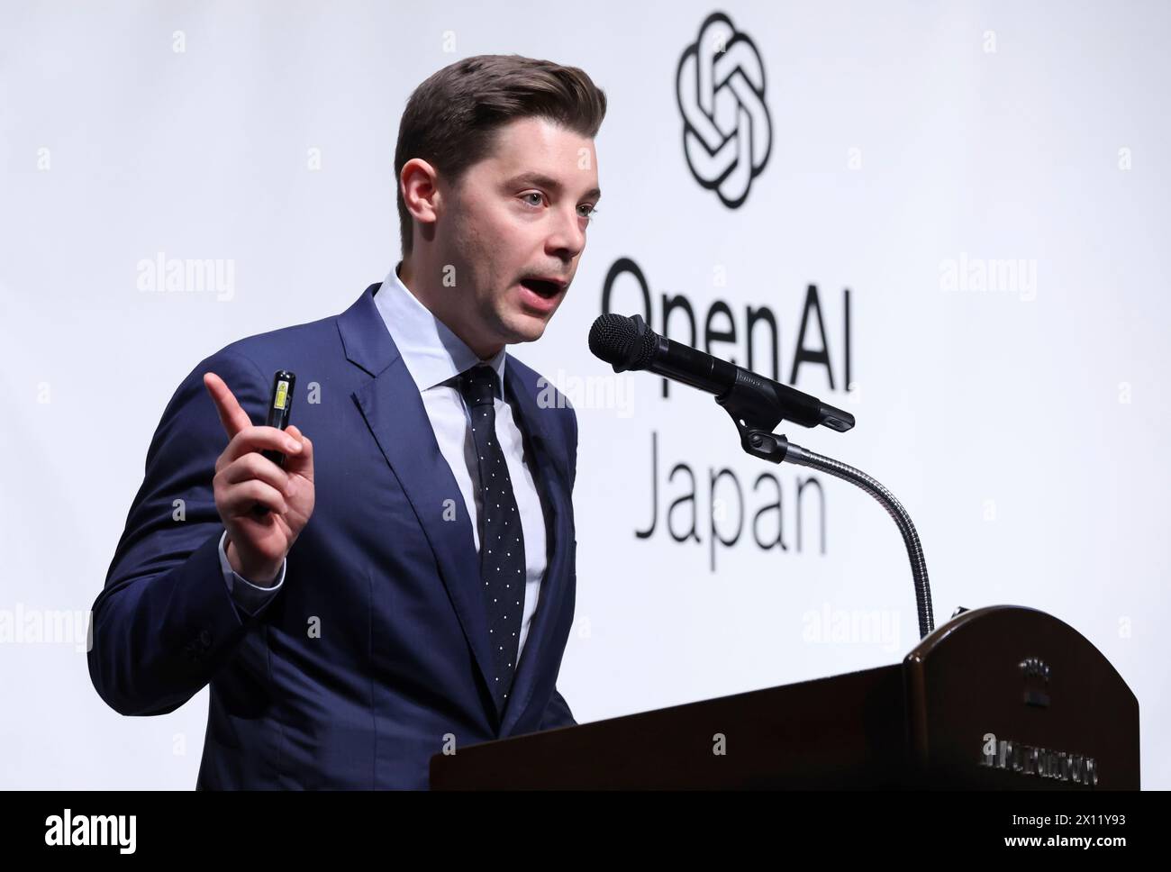 Brad Lightcap, COO of OpenAI, known for developing a generative ...