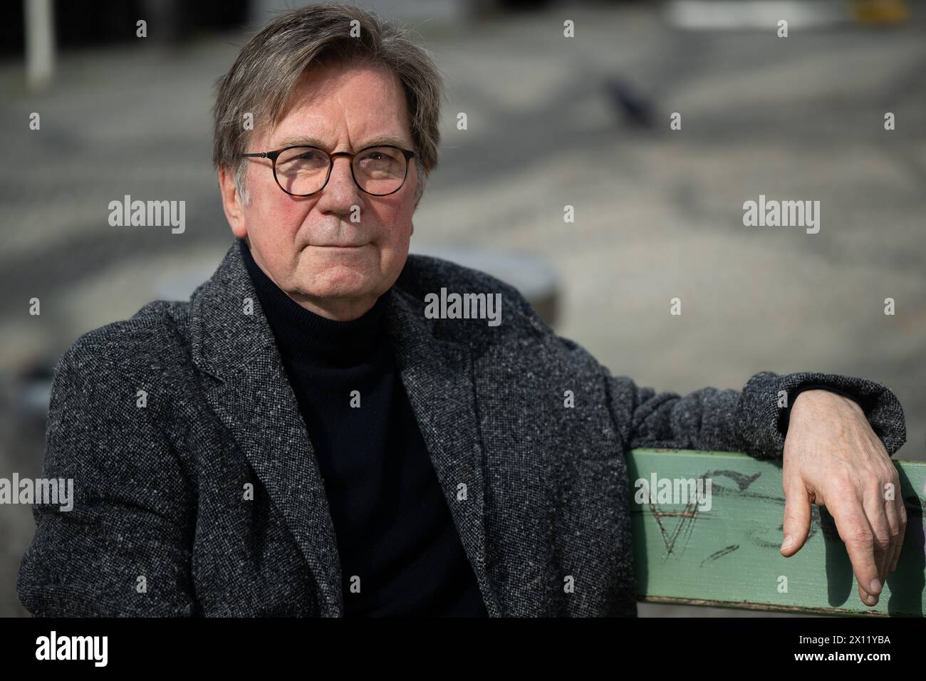 Berlin, Germany. 25th Mar, 2024. Arno Funke, also known as Dagobert ...