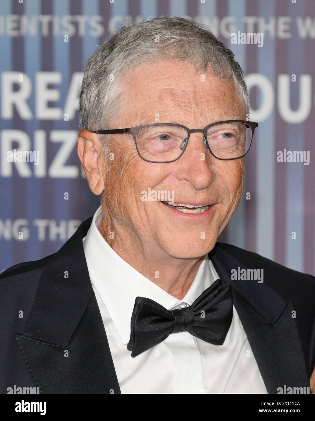 April 13, 2024, Los Angeles, California, U.S.: Bill Gates attends the ...