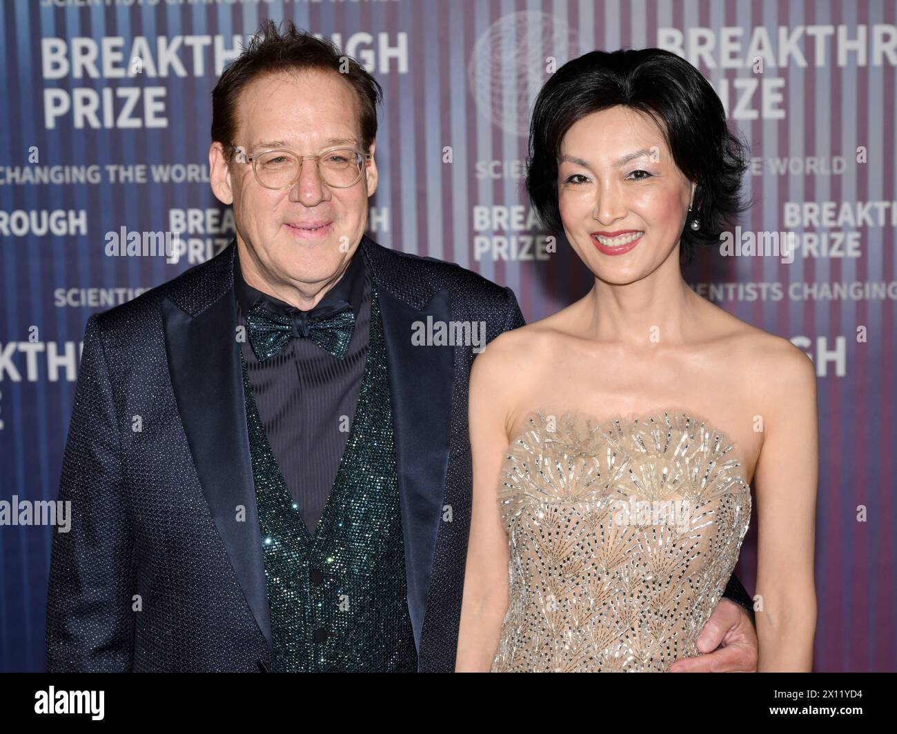 April 13, 2024, Los Angeles, California, U.S.: Greg Verdine and Rebecca ...
