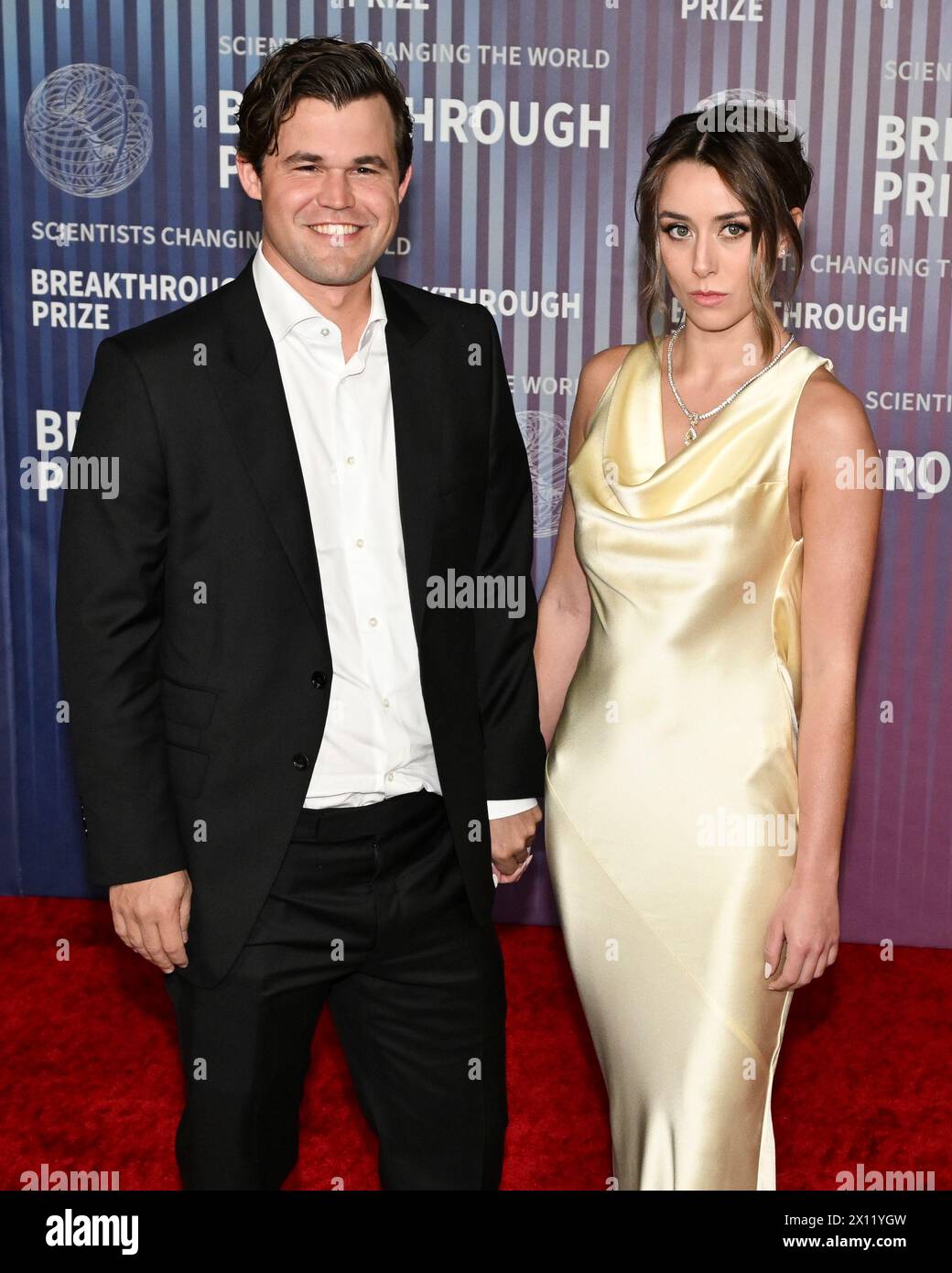 April 13, 2024, Los Angeles, California, U.S.: Magnus Carlsen attends ...