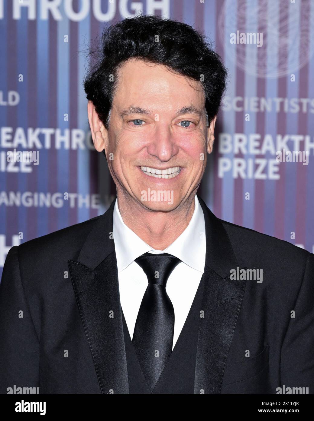 April 13, 2024, Burbank, California, U.S.: Jim Breyer attends the 2024 ...