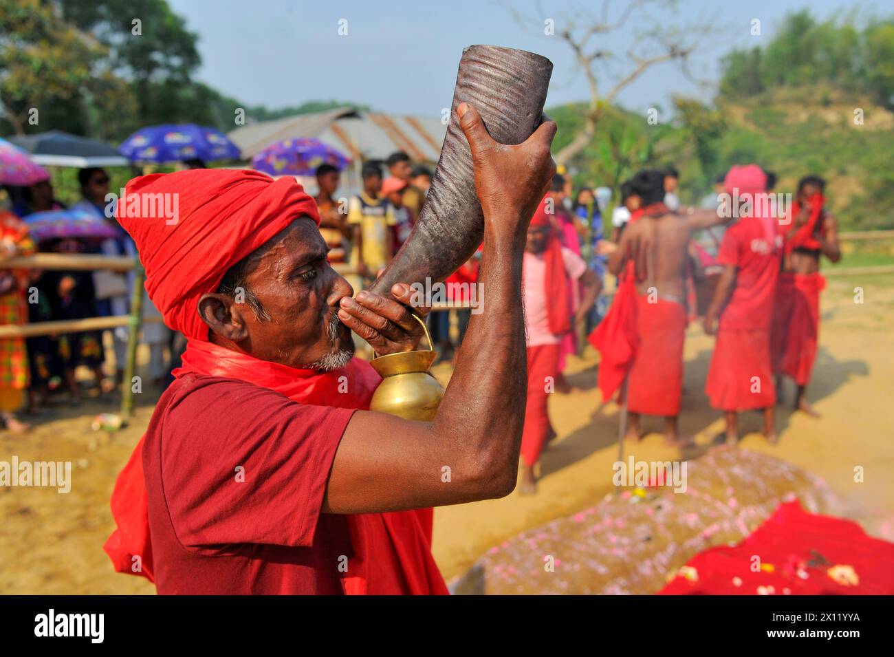 Charak puja in bangladesh hi-res stock photography and images - Alamy