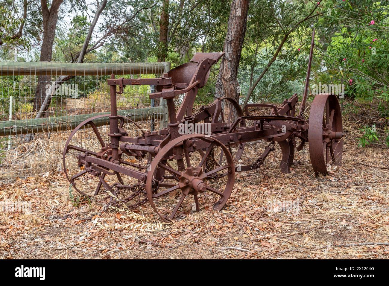 Rusty old plough hi-res stock photography and images - Alamy