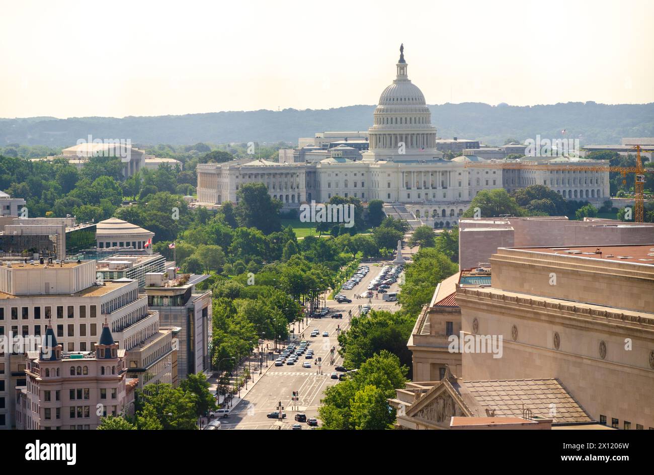 Capitol hill attractions hi-res stock photography and images - Alamy