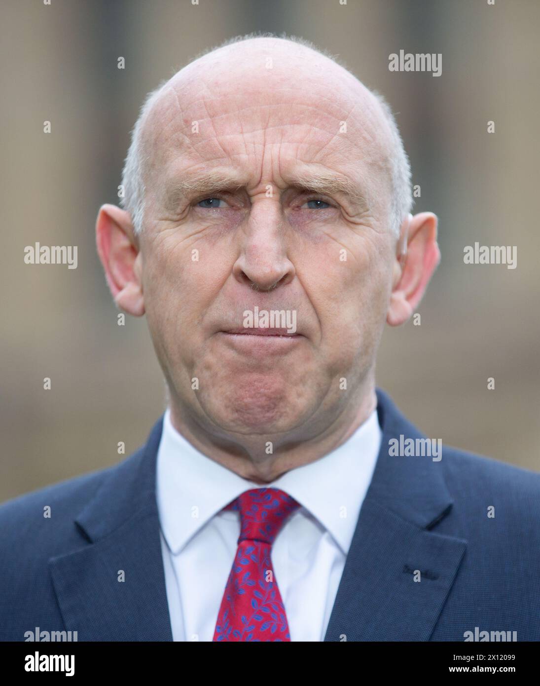 London, England, UK. 15th Apr, 2024. Shadow Defence Secretary JOHN ...