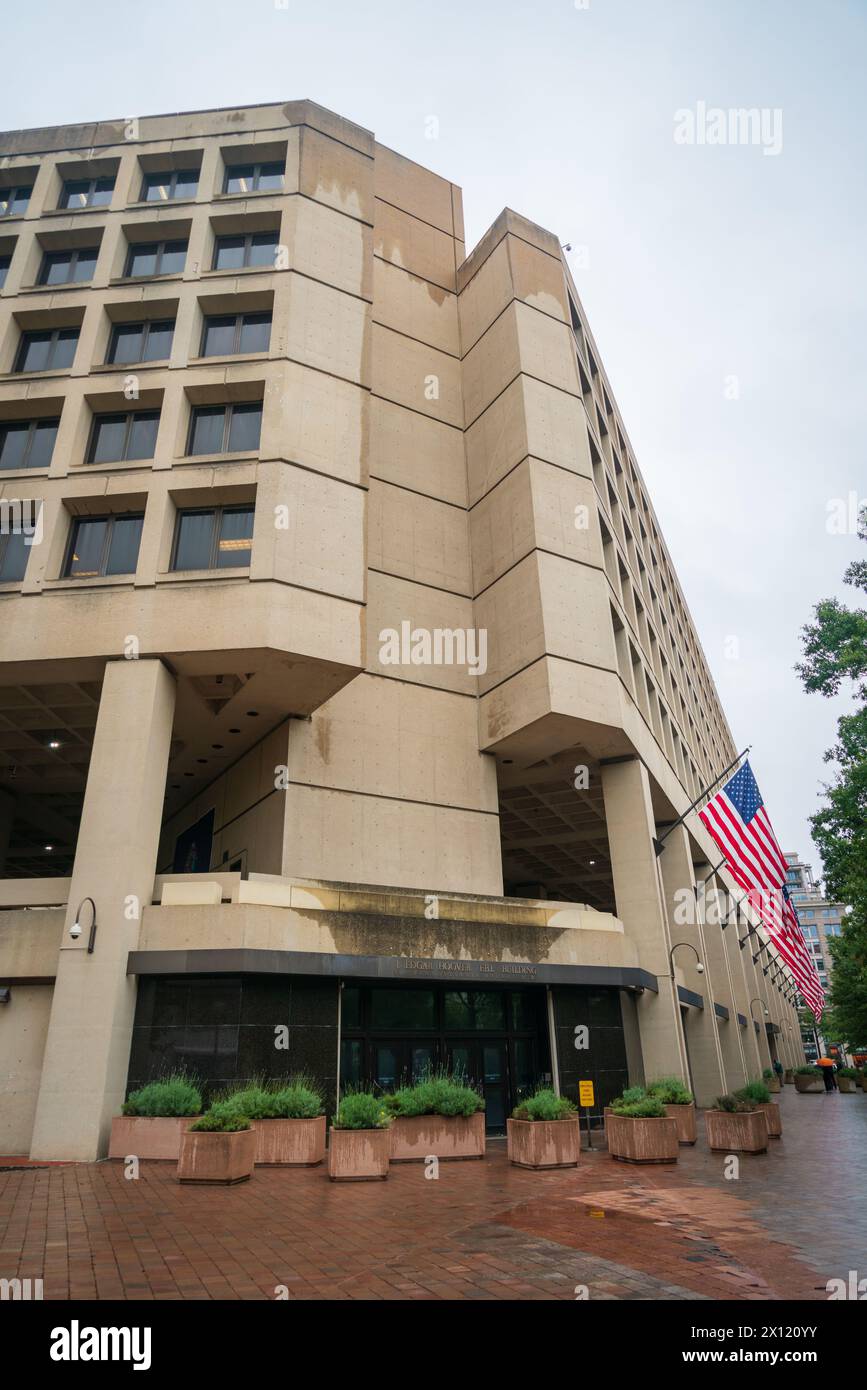 9th headquarters building hi-res stock photography and images - Alamy