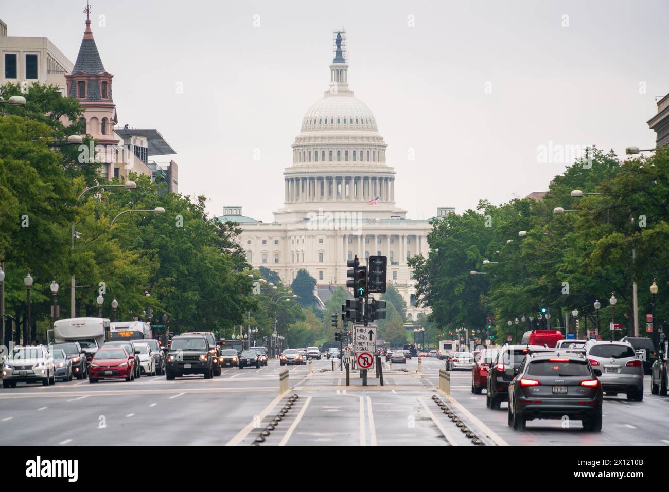 The United States Capitol Building, Office in Washington, D.C., United ...