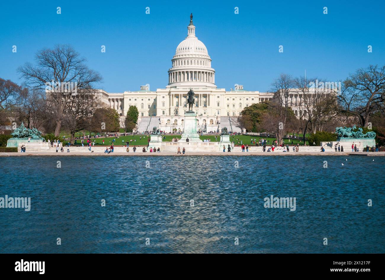 The United States Capitol Building, Office in Washington, D.C., United ...
