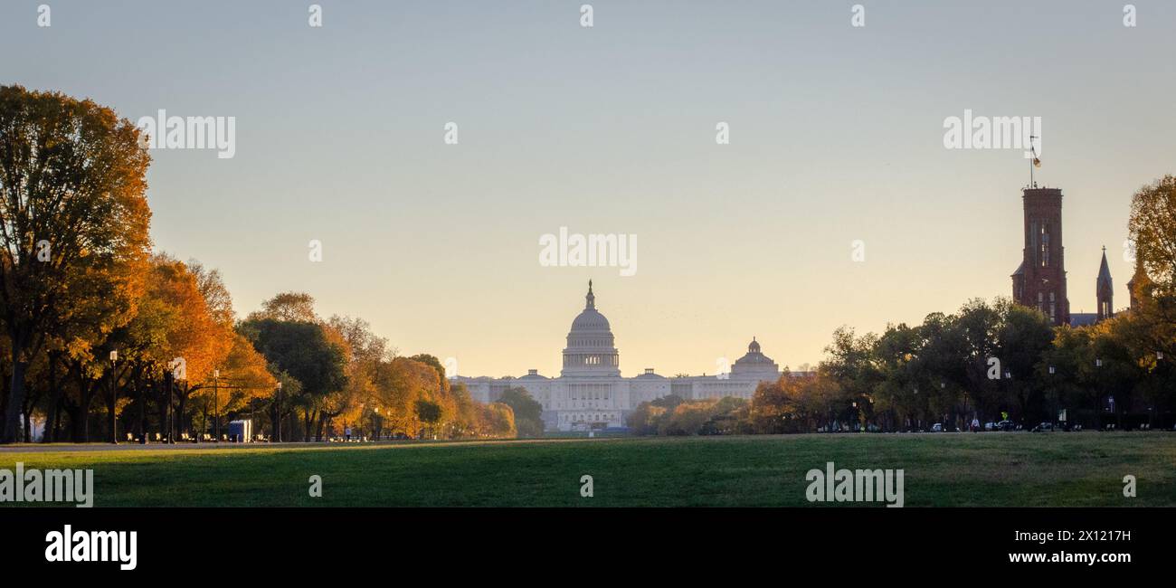 Smithsonian Castle, Smithsonian Institution Building in Washington D.C ...