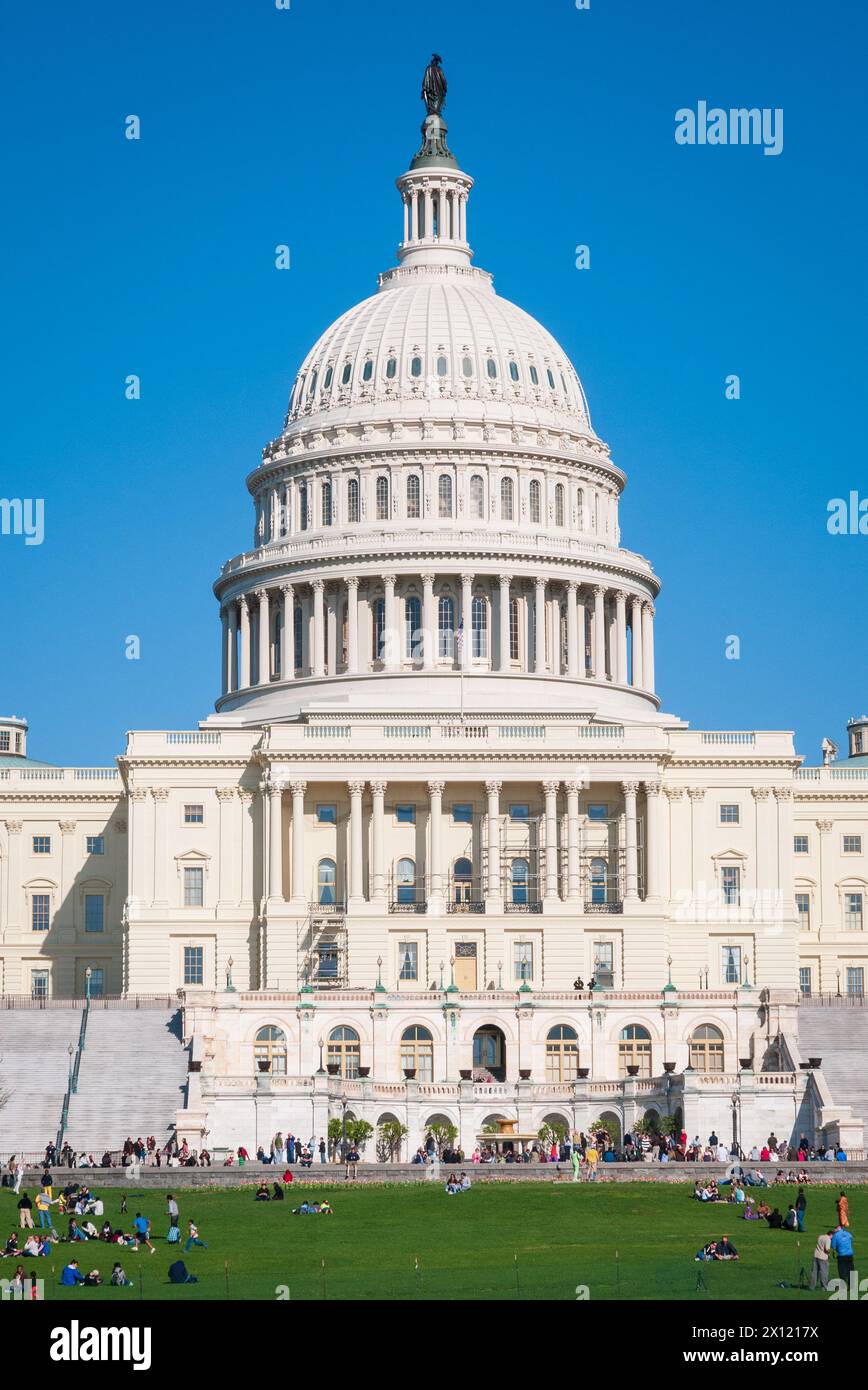 The United States Capitol Building, Office in Washington, D.C., United ...