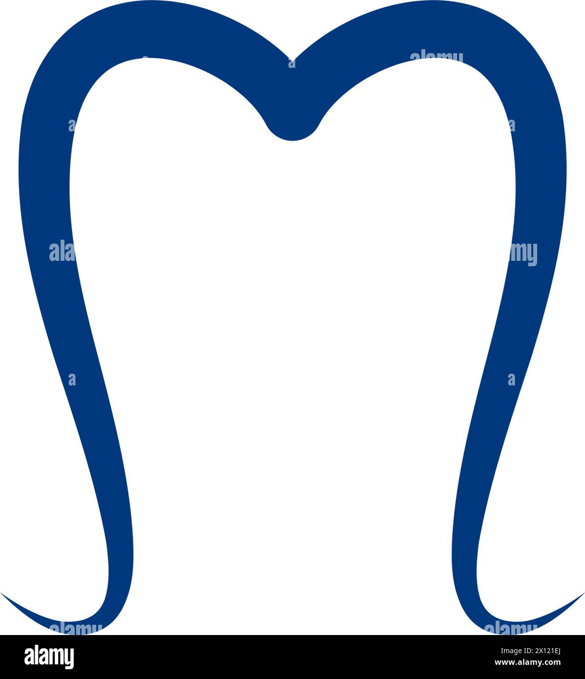 Dental logo clip art Stock Vector Images - Alamy
