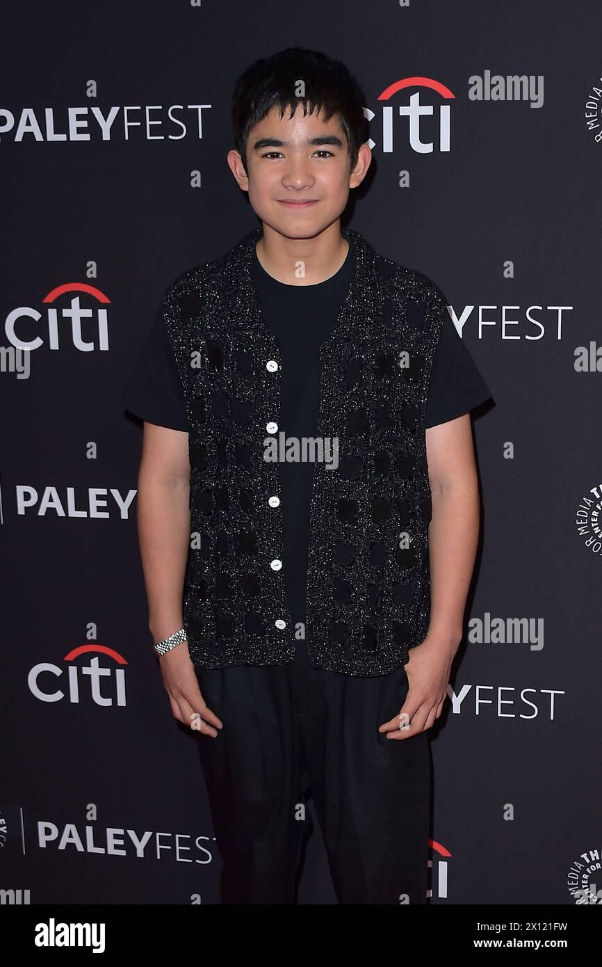 Gordon Cormier beim Screening der Netflix-Serie 'Avatar: The Last ...