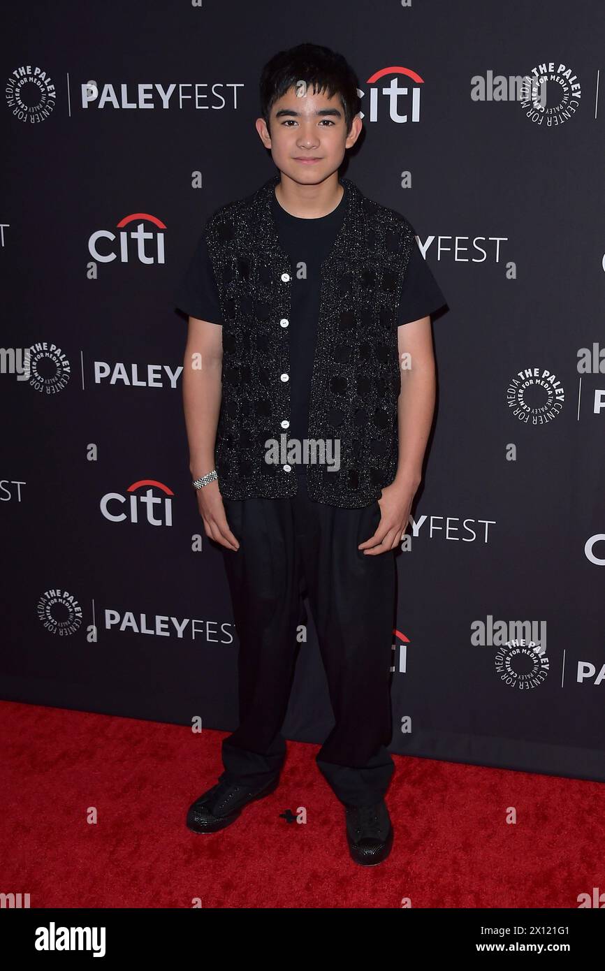 Gordon Cormier beim Screening der Netflix-Serie 'Avatar: The Last ...