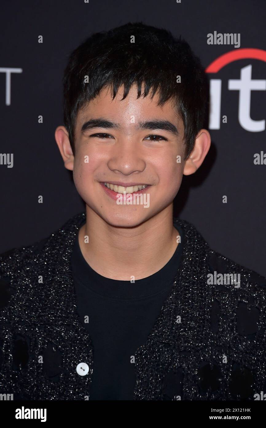 Gordon Cormier beim Screening der Netflix-Serie 'Avatar: The Last ...