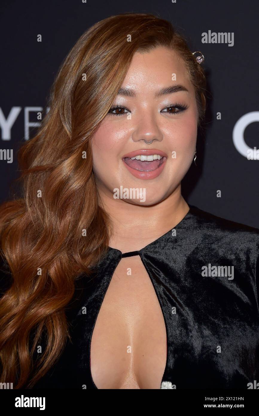 Elizabeth Yu beim Screening der Netflix-Serie 'Avatar: The Last Airbender / Avatar - Der Herr ...