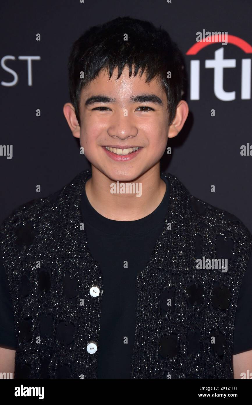 Gordon Cormier beim Screening der Netflix-Serie 'Avatar: The Last ...