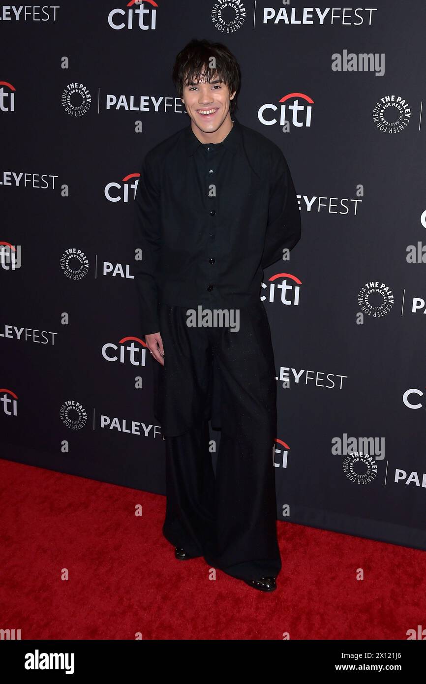 Ian Ousley beim Screening der Netflix-Serie 'Avatar: The Last Airbender ...