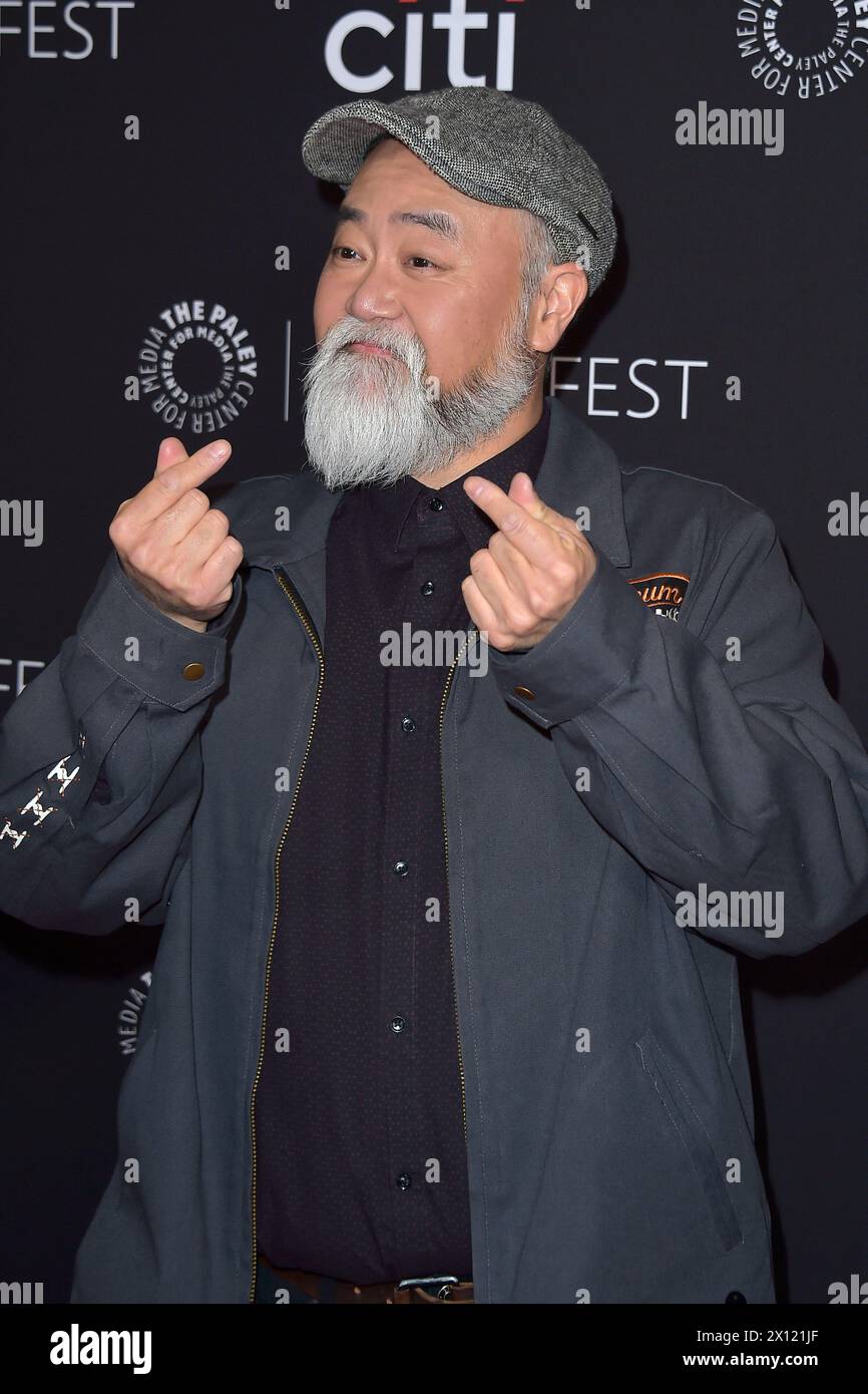 Paul Sun-Hyung Lee beim Screening der Netflix-Serie 'Avatar: The Last ...