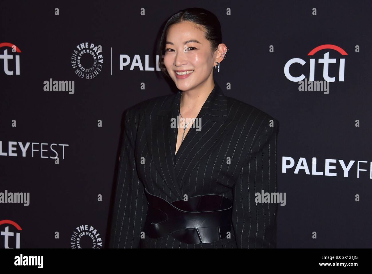 Arden Cho beim Screening der Netflix-Serie 'Avatar: The Last Airbender ...