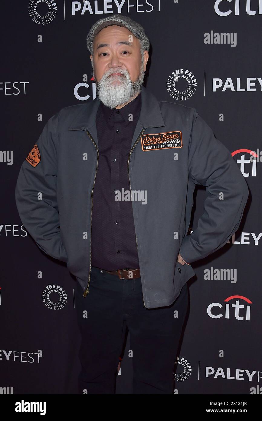 Paul Sun-Hyung Lee beim Screening der Netflix-Serie 'Avatar: The Last ...