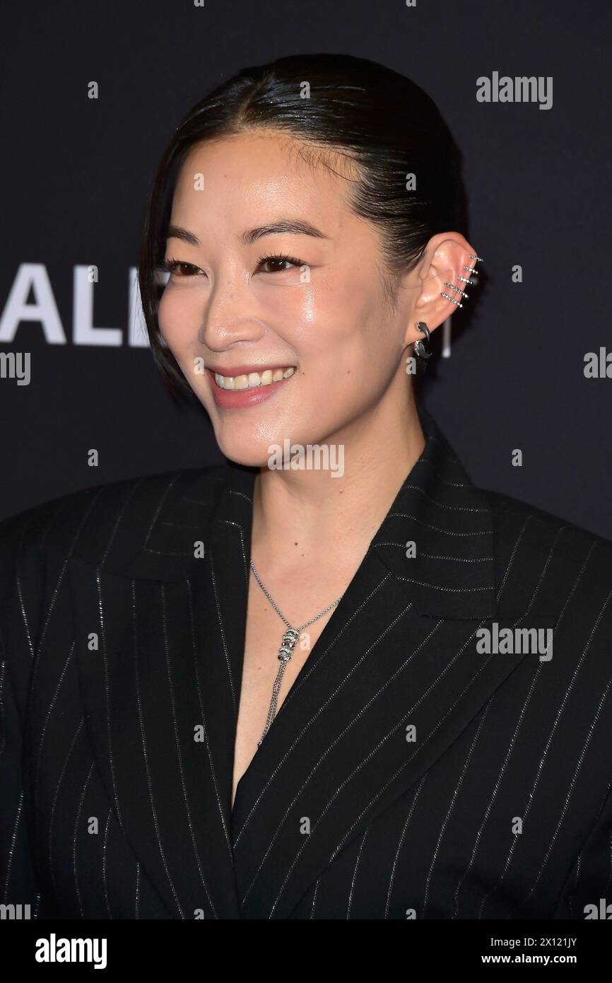 Arden Cho beim Screening der Netflix-Serie 'Avatar: The Last Airbender ...