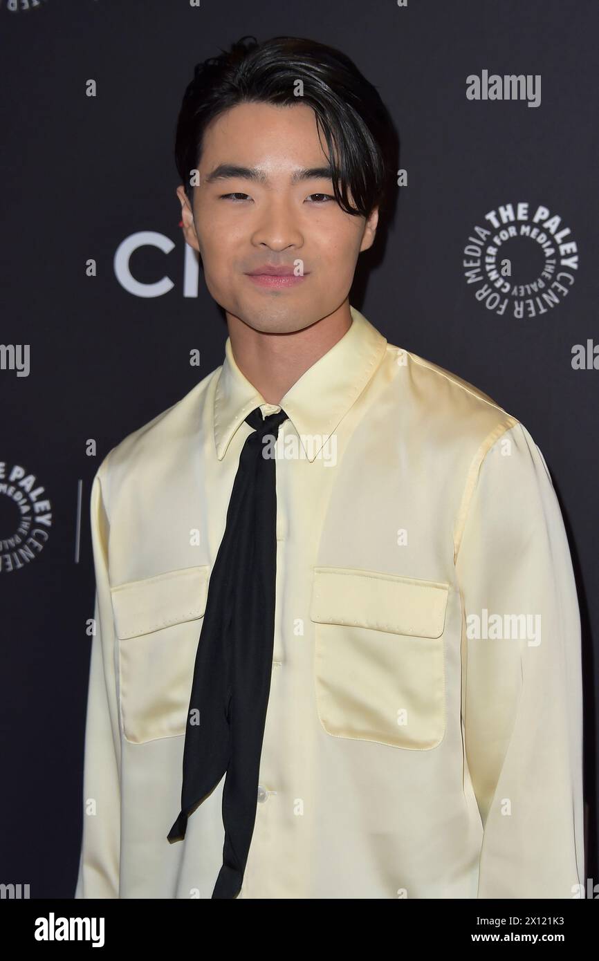 Dallas James Liu beim Screening der Netflix-Serie 'Avatar: The Last ...