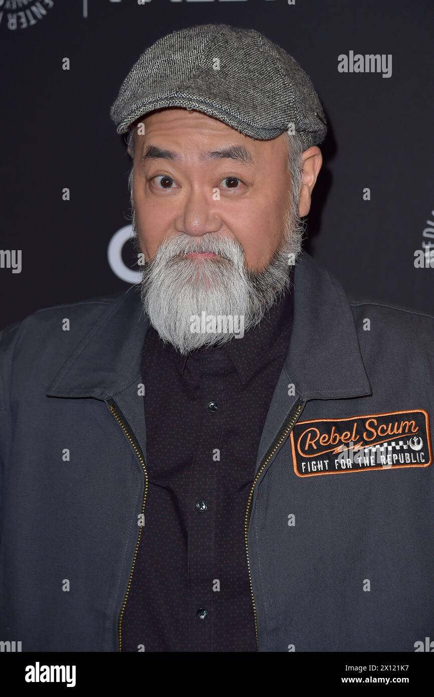 Paul Sun-Hyung Lee beim Screening der Netflix-Serie 'Avatar: The Last ...