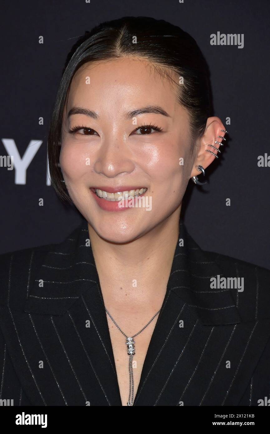 Arden Cho beim Screening der Netflix-Serie 'Avatar: The Last Airbender ...