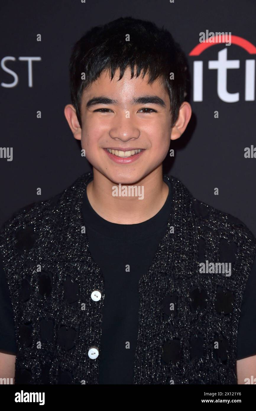 Gordon Cormier beim Screening der Netflix-Serie Avatar: The Last ...