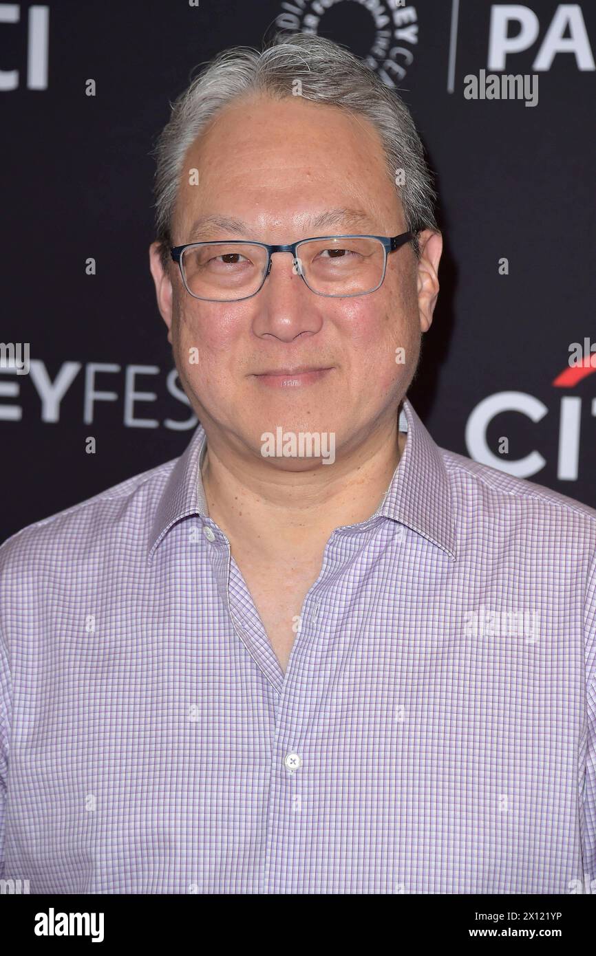 Albert Kim beim Screening der Netflix-Serie Avatar: The Last Airbender ...